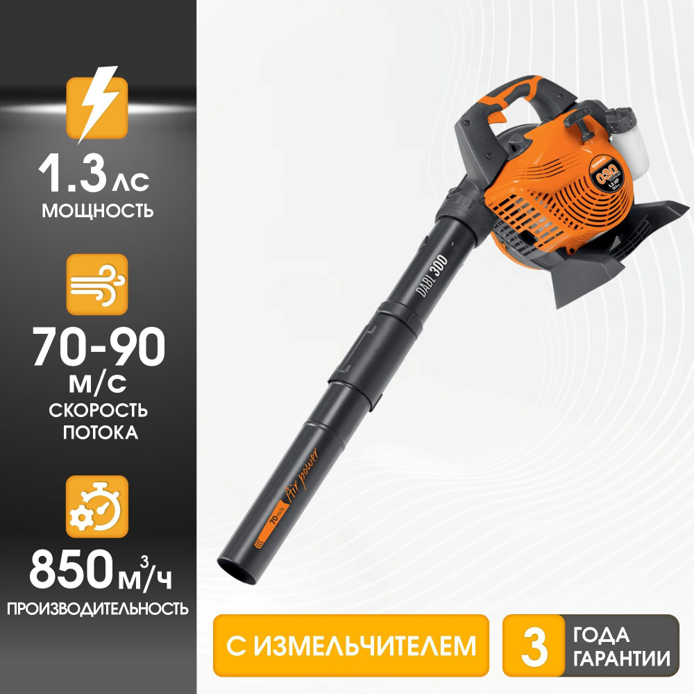 Воздуходувка бензиновая DAEWOO DАBL300 1.3 лс, с мешком купить на OZON ...