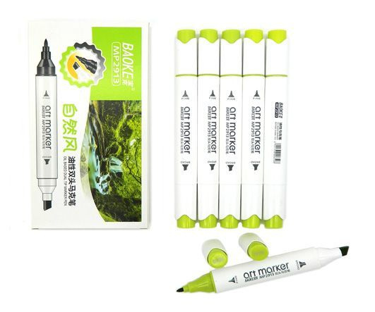 Baoke Маркер, толщина: 8 мм - купить с доставкой по выгодным ценам в ...