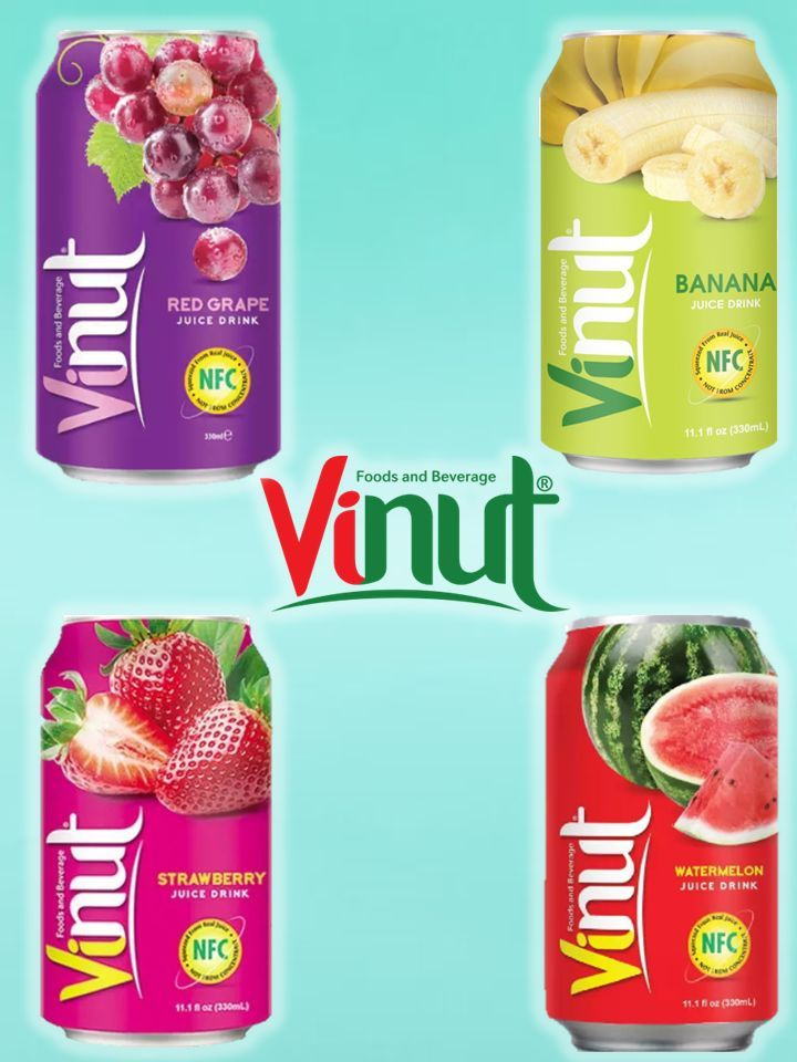 Напиток Vinut сокосодержащий безалкогольный негазированный Микс 330 мл - купить с доставкой по ...