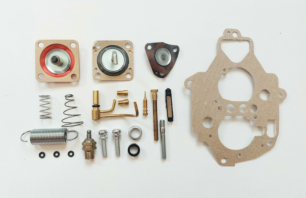 Ремкомплект карбюратора типа "Солекс" для ВАЗ 2108, 2109 - арт. 643 ...