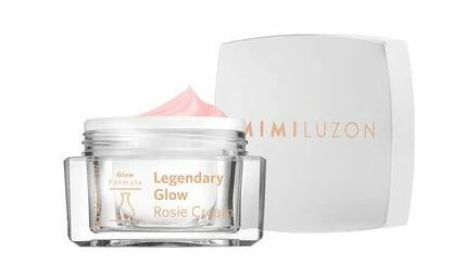 legendary glow rosie cream 30 ml - ультралегкий крем для сияния кожи ...