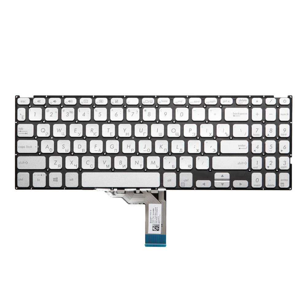 Клавиатура с подсветкой для ноутбука Asus VivoBook X512DA X512U X512FL ...