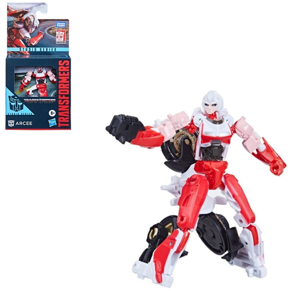 Игрушка Hasbro Трансформеры студийной серии Core Class Arcee ...