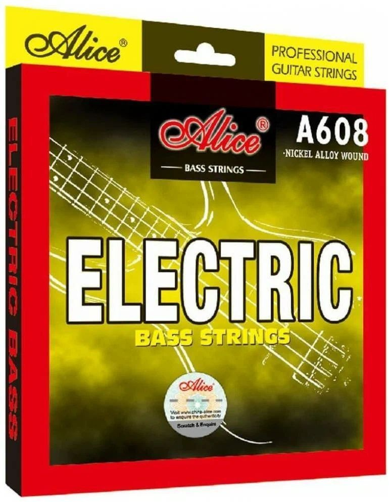 Струны Alice Bass Professional Series 45-105 (А608 (4)-M) - купить с ...