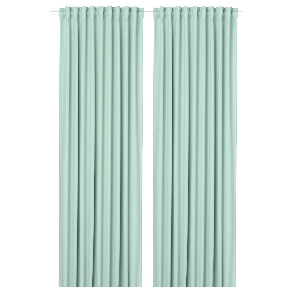 Комплект штор IKEA МАЙГУЛЛ затемняющие, 2 шт. 145x300 см , 300х145см ...