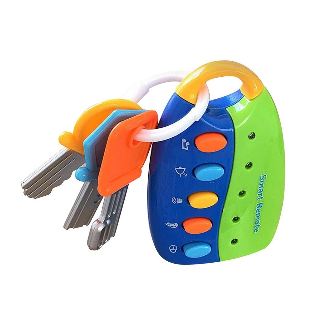 Музыкальная цепочка для ключей Smart Remote Key Toy 10x7x4см - купить с ...