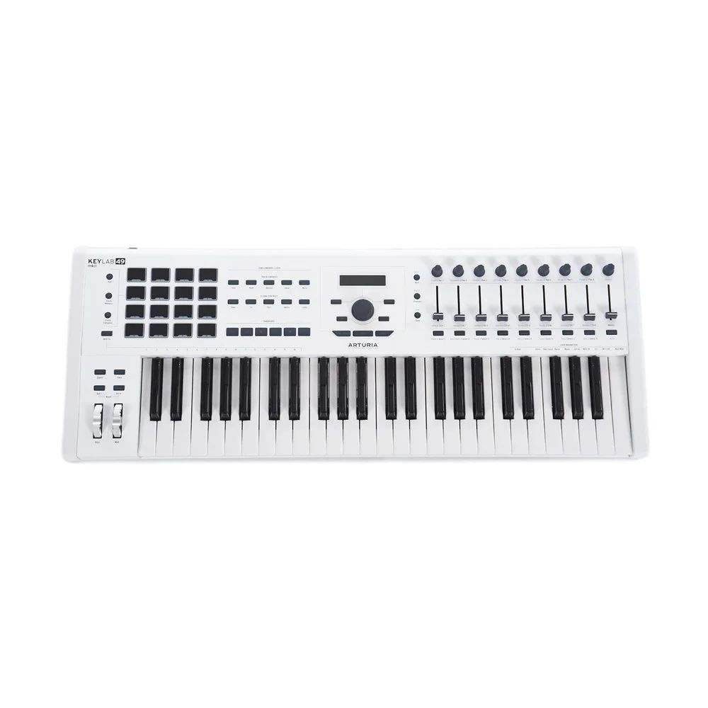 Arturia KeyLab Essential 49 mk3 white клавишный контроллер - купить с ...