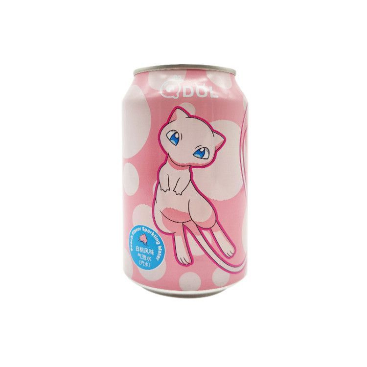 Напиток газированный со вкусом белый персик Pokemon, 330 мл, Китай ...