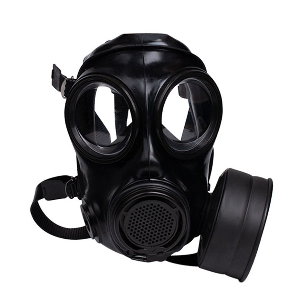 Противогаз FMJ08 + канистра с фильтром купить на OZON по низкой цене ...