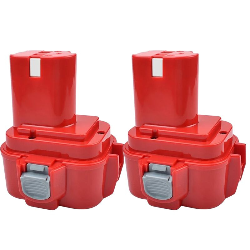 2 шт АККУМУЛЯТОР ДЛЯ MAKITA 9.6V 4.0Ah (NiCd)9120 9100 9100A 9133 PA09 - купить с доставкой по ...