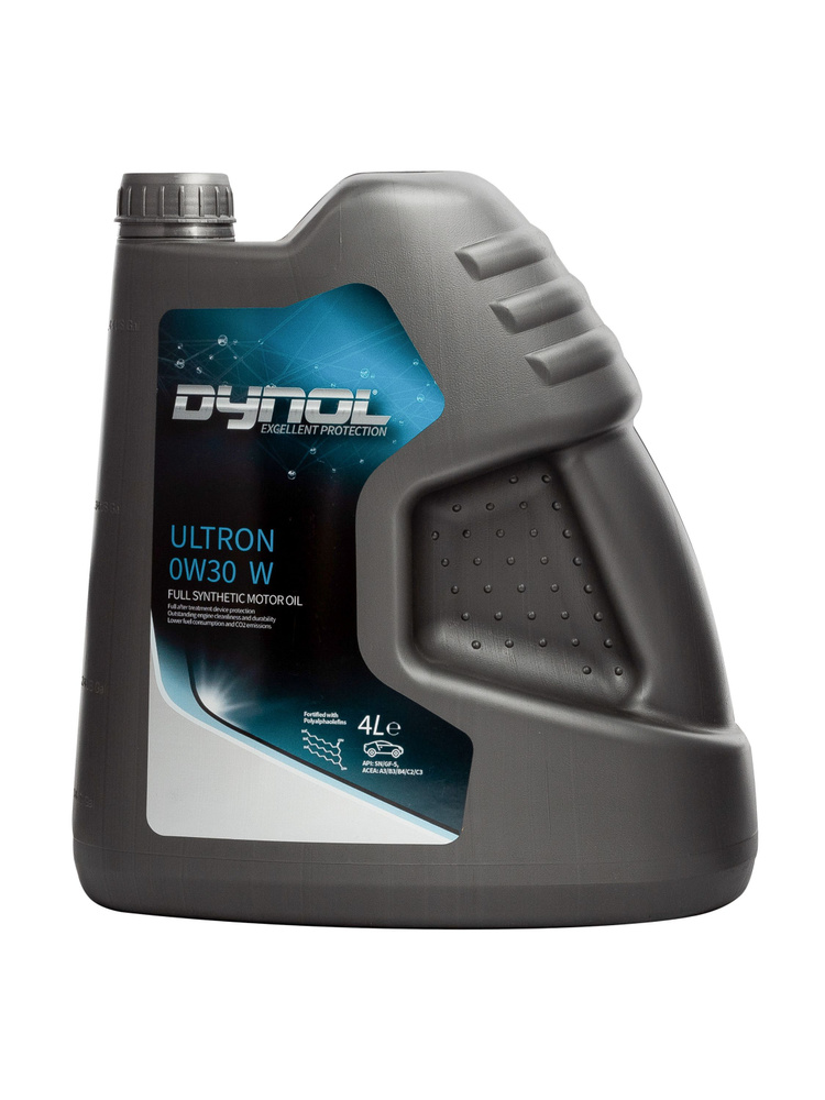 Масло моторное DYNOL 0W-30 Синтетическое - купить в интернет-магазине ...