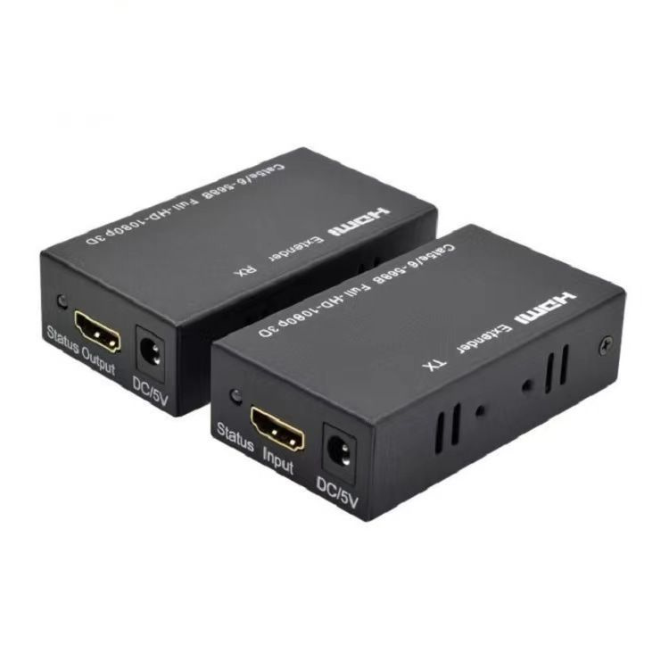 Активный HDMI удлинитель по витой паре 5e/6 568B (FullHD/1080p/3D ...