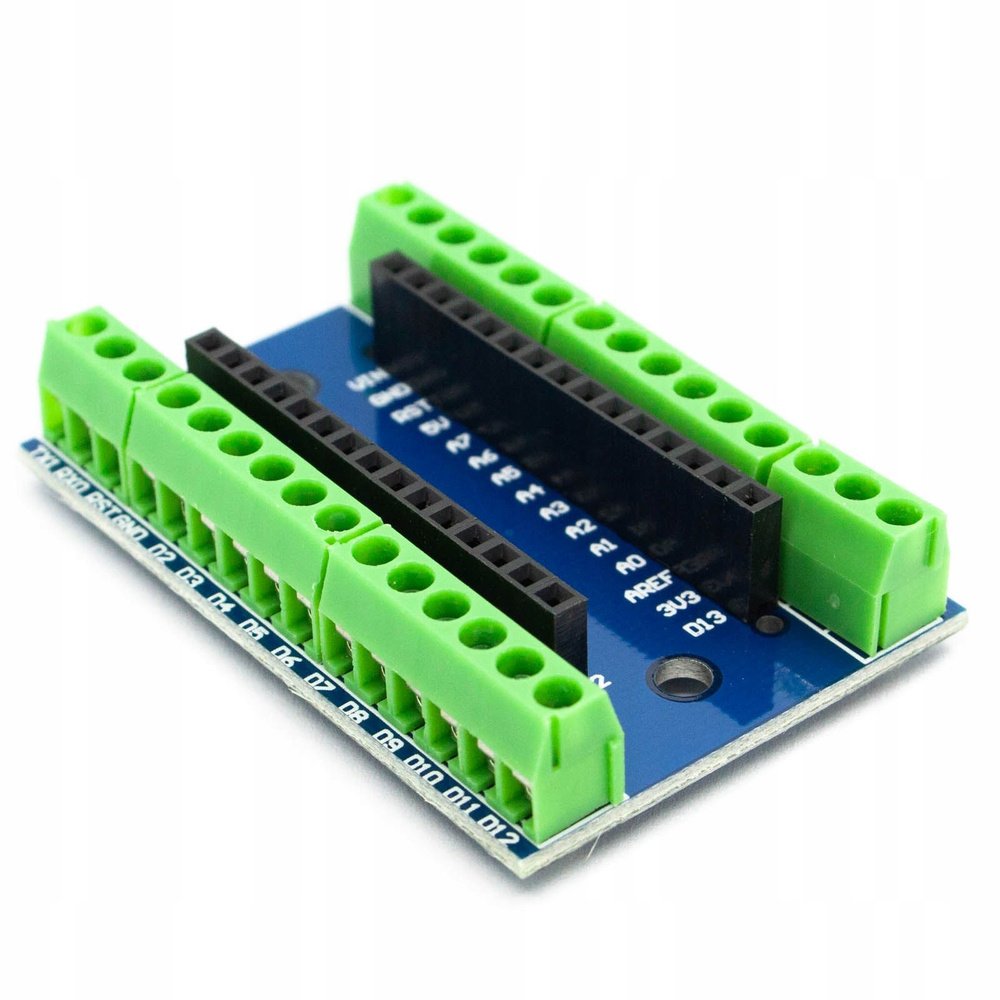 Arduino Nano терминал Io Shield для Arduino Stm32 купить на Ozon по