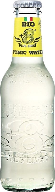 Напиток Тоник Plus Eight +8 Tonic Water, Плюс Восемь Тоник Вотер, 200 ...