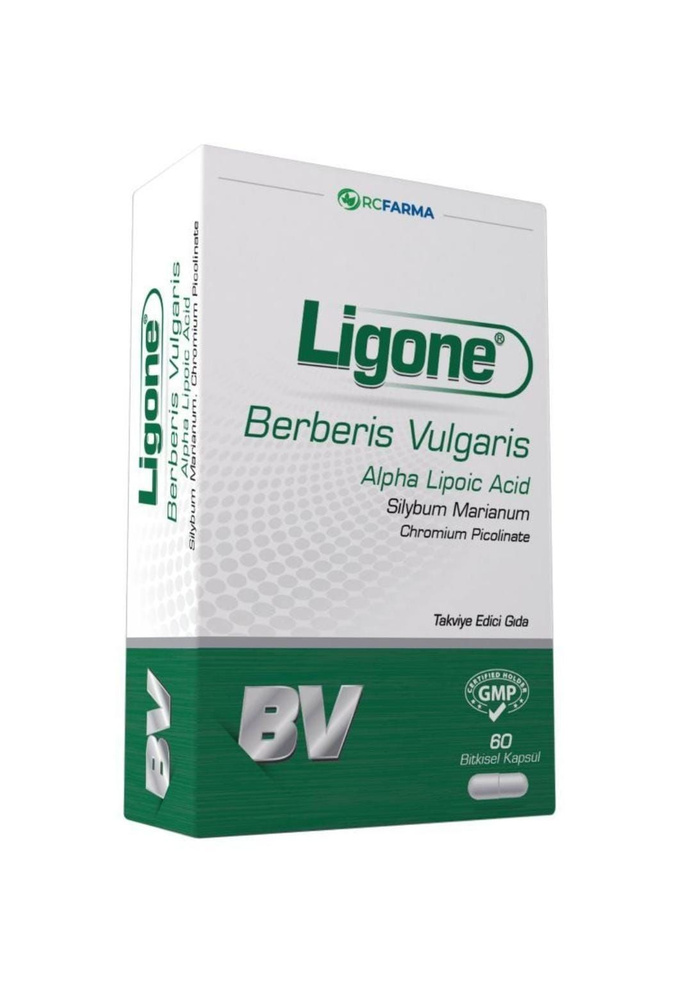 Ligone Berberis Complex 60 Capsules/ Комплекс Берберин - купить с ...