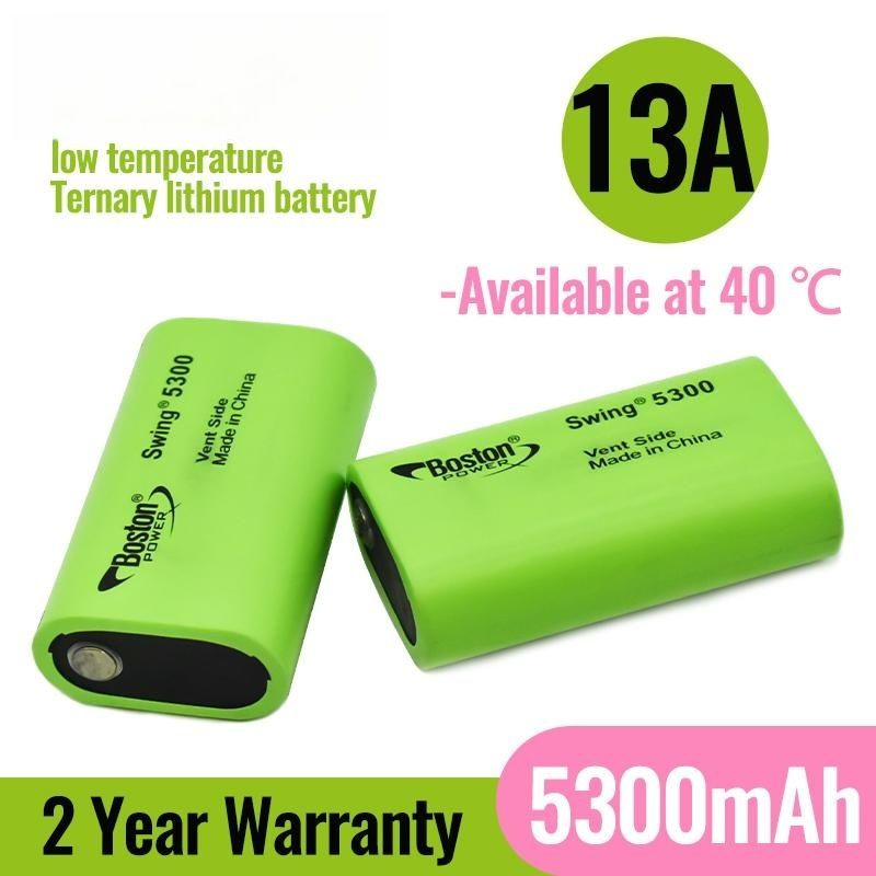 BOSTON POWER SWING 5300 мАч 3.7В Литиевый элемент на криогенном топливе ...