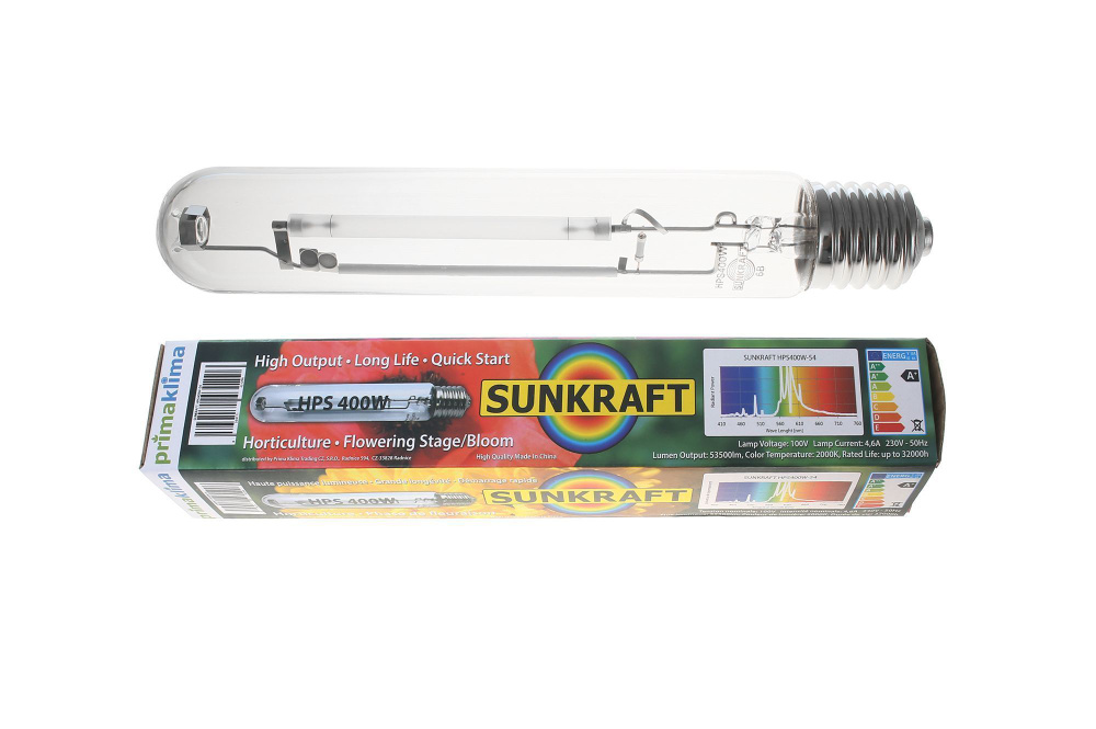 Лампа для растений Prima Klima Sunkraft ДНаТ 400 Вт - купить с доставкой по выгодным ценам в ...