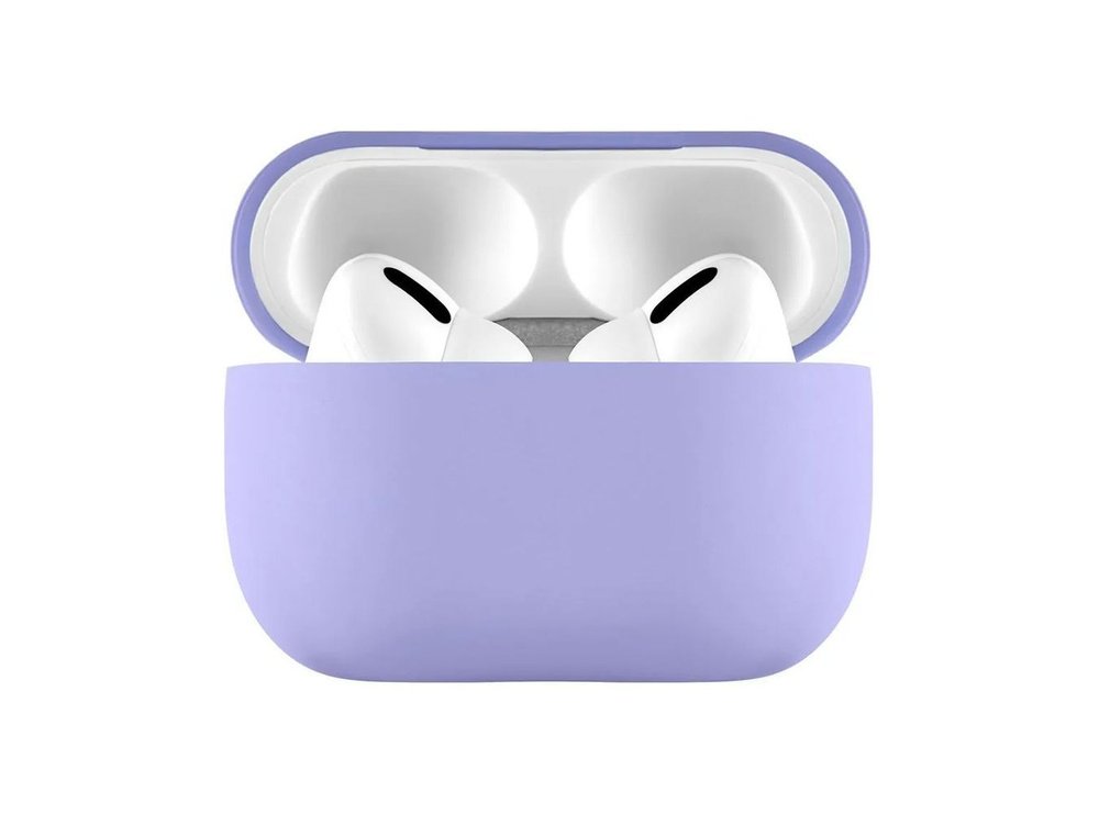 Ультратонкий Силиконовый чехол для наушников AirPods Pro 2 / Чехол на ...