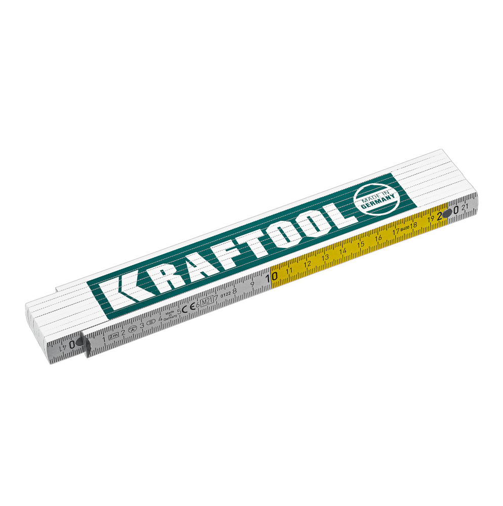 Складной метр Kraftool 2000мм х 250мм, Дерево - купить по выгодным ...