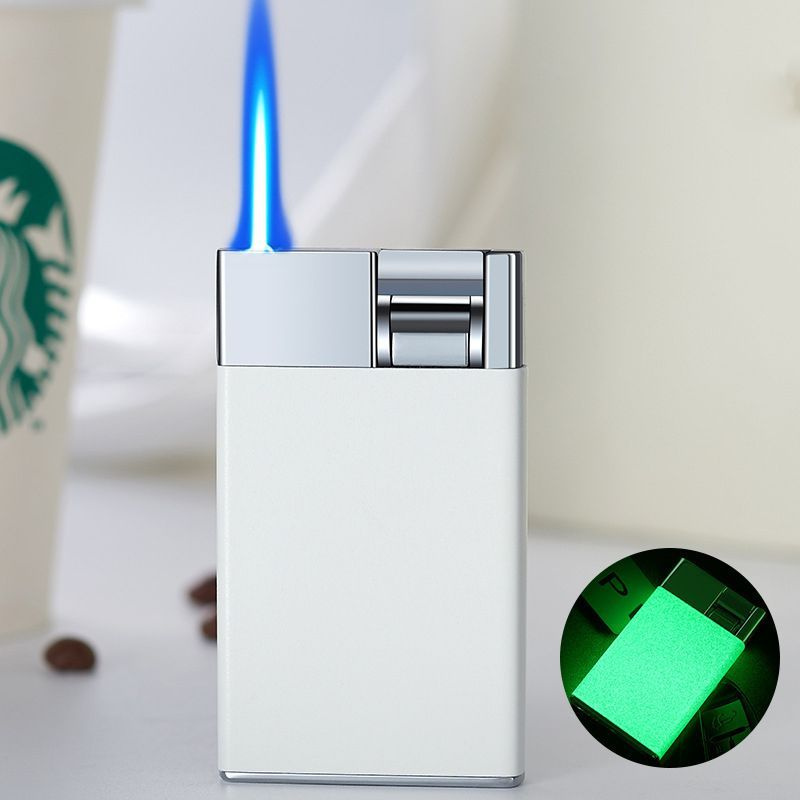Металлическая газовая сигаретная зажигалка - купить с доставкой по ...