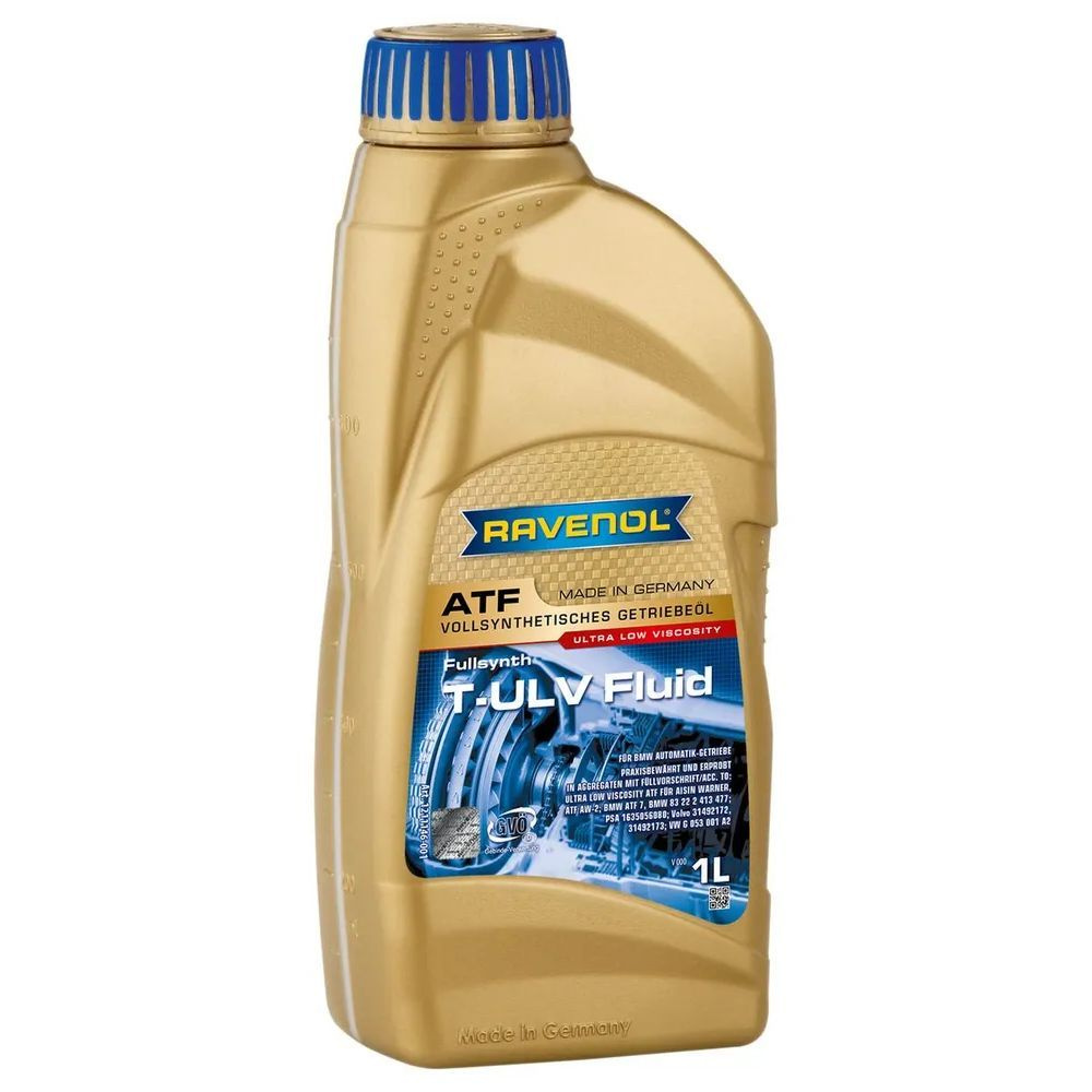 Масло АКПП RAVENOL ATF T-ULV Fluid (1 л.) купить на OZON по низкой цене ...