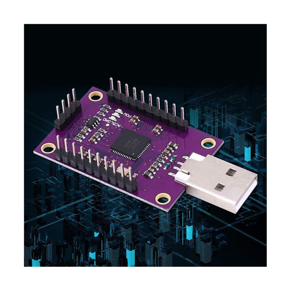 Cjmcu Ft232h Высокоскоростной многофункциональный модуль Usb для Jtag