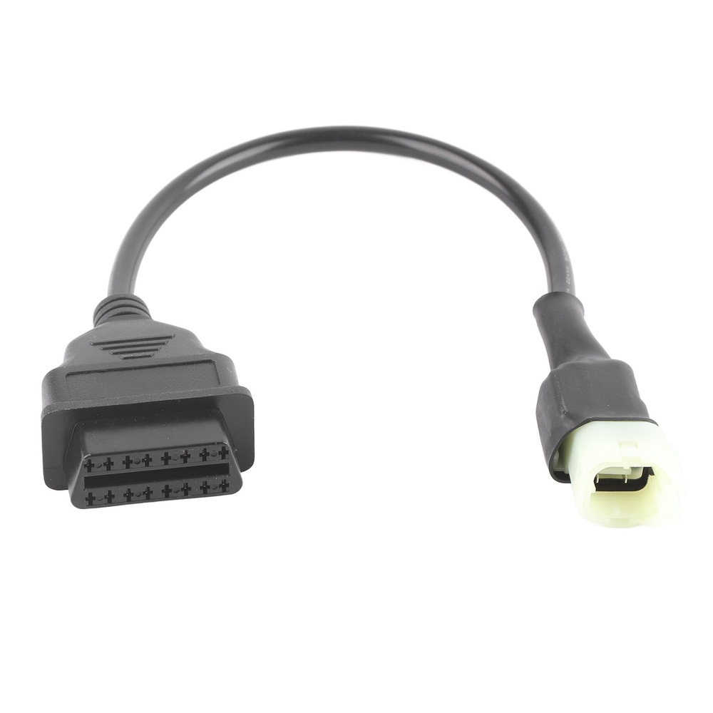 Адаптер OBD2 4-pin для диагностики мотоциклов Honda / Кабель для ...
