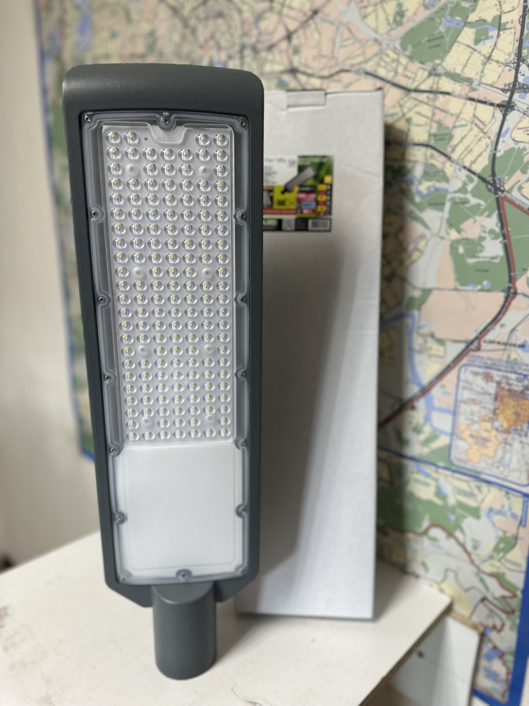 Уличный светильник Foton Lighting FL-LED Street-Garden 150W Grey 6500K ...