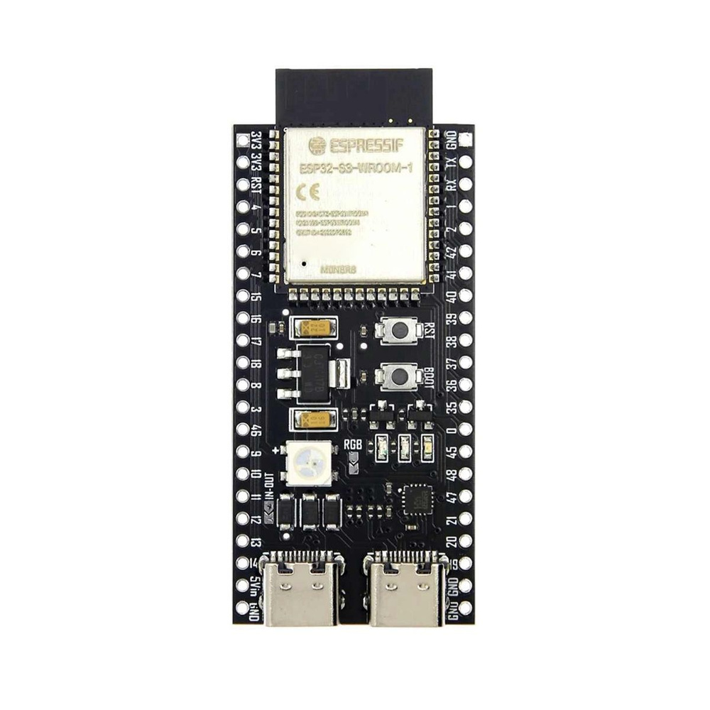 Esp32 Esp32 S3 Плата разработки Wi Fi Bluetooth Iot Dual Type C купить с доставкой по