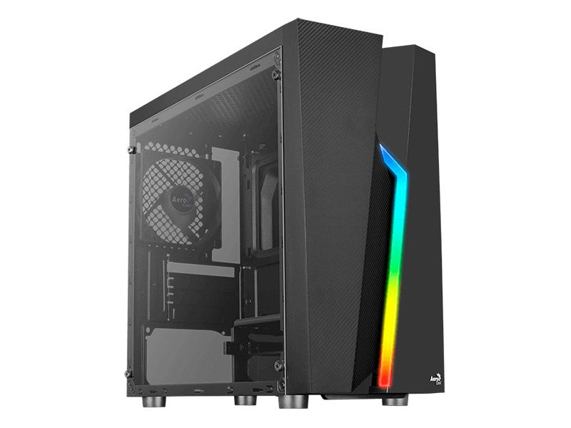 Aerocool Компьютерный корпус Miditower Bolt Mini-A-BK-v1, черный ...