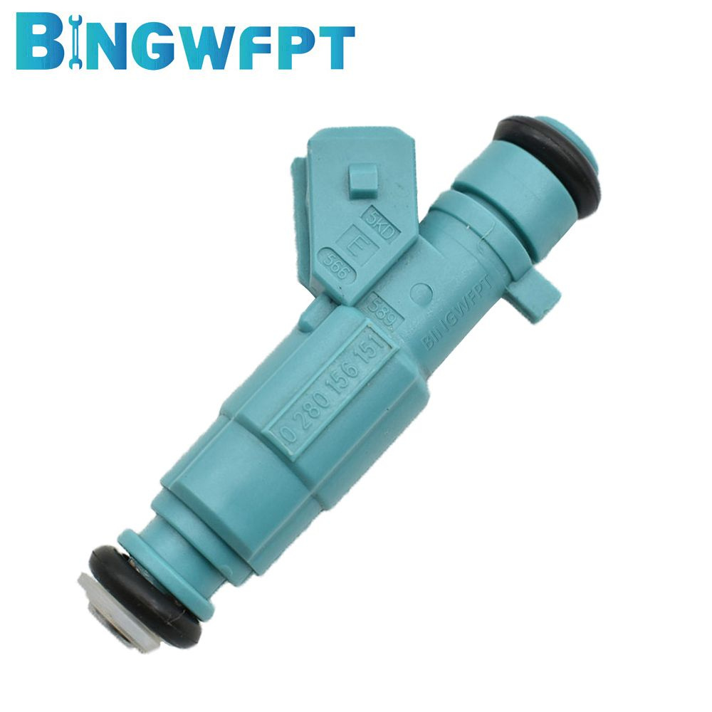 4 шт./лот топливная форсунка 0280156151 для CHEVROLET CELTA/Corsa/Celta ...