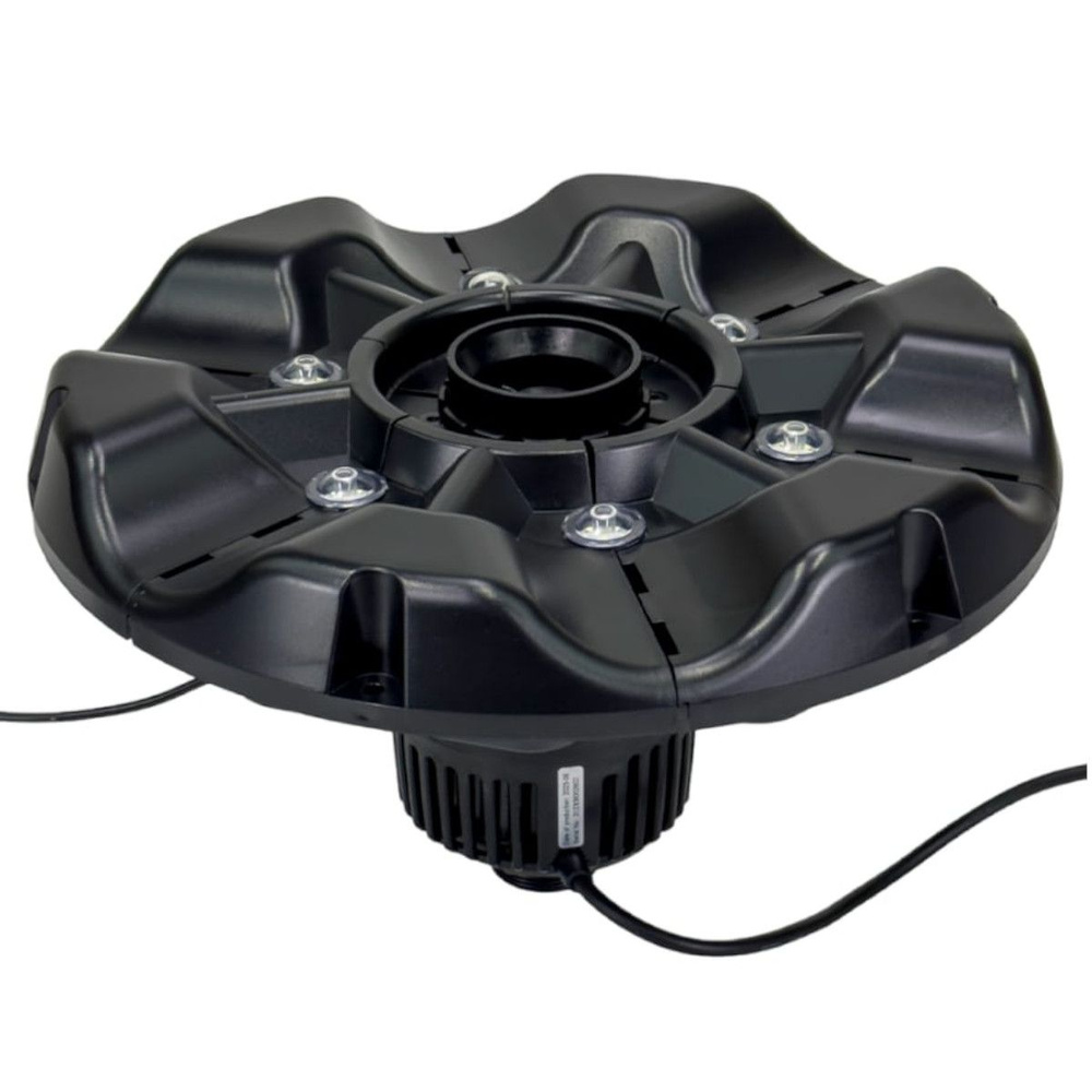 Фонтан-аэратор для пруда плавающий Boyu PY-10000LED, с подсветкой ...