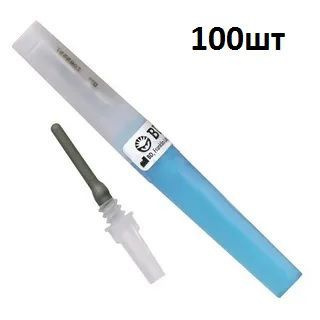 Луер адаптер для взятия крови из катетеров BD Vacutainer 100шт - купить ...