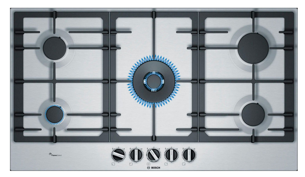 Варочные панели газовые Bosch (Бош) – купить поверхность газовую на ...
