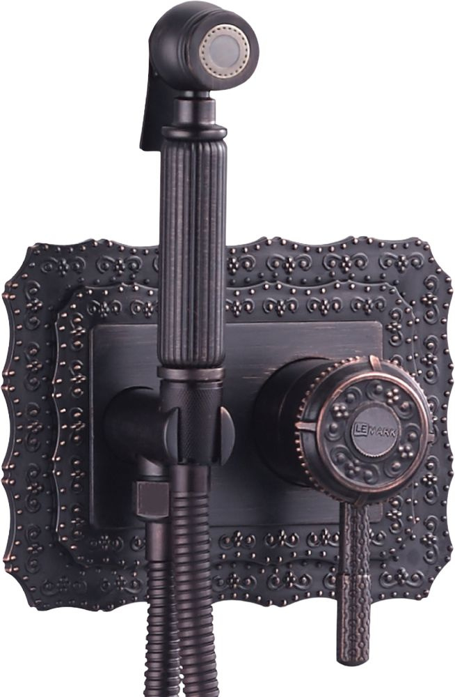 Гигиенический душ Lemark Jasmine LM6619ORB матовый, с защитой от ...