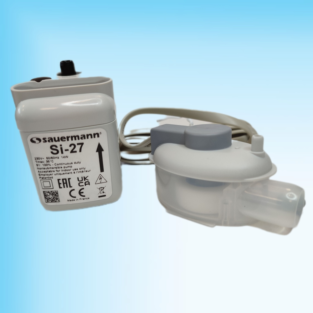 Помпа дренажная Sauermann Si-27, 20 л/ч купить на OZON по низкой цене ...