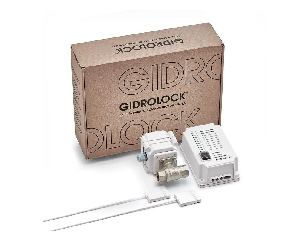 Система защиты от протечек воды Gidrolock Cottage G-Lock 3/4 - купить в интернет-магазине OZON ...