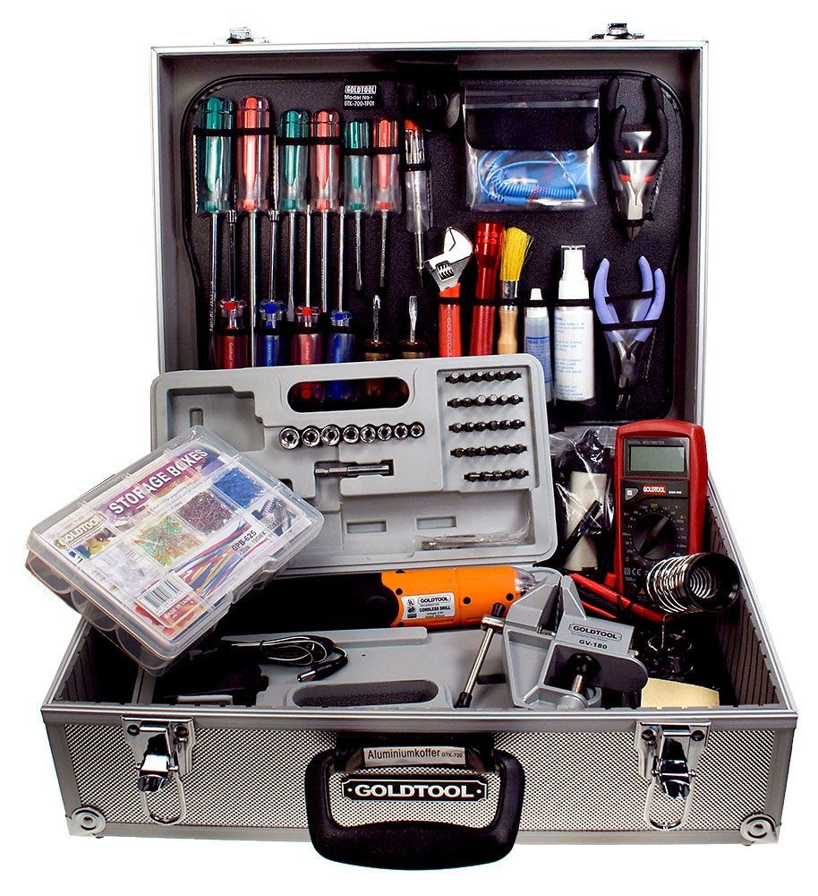 Набор инструментов GOLDTOOL GTK-700B купить на OZON по низкой цене ...