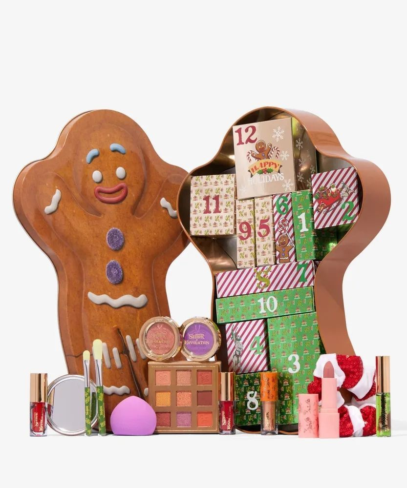 Подарочный набор косметики адвент календарь shrek advent 60 фото ...