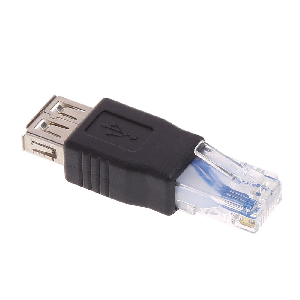 Переходник USB-A на RJ45 купить на OZON по низкой цене (2163877579)