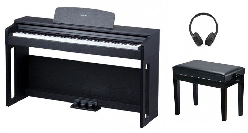 Цифровое пианино Medeli UP81 + банкетка и наушники в комплекте - купить ...