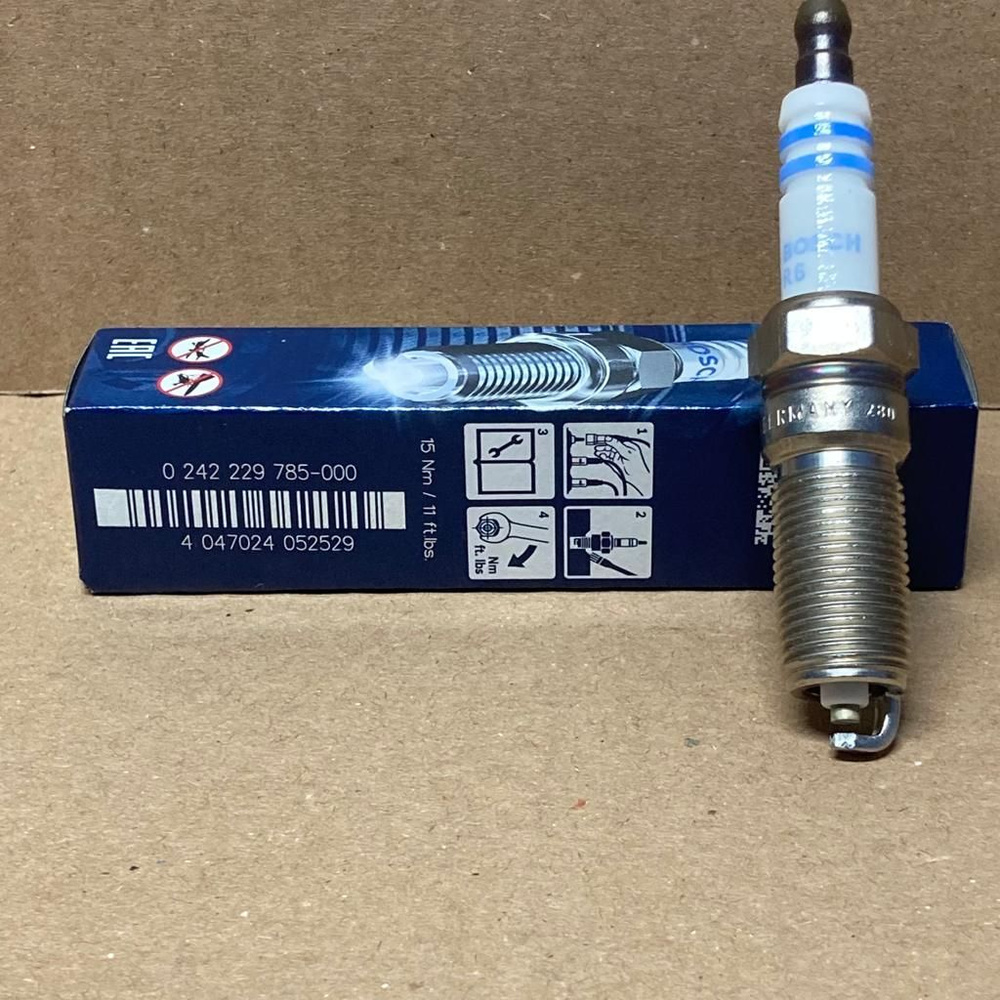 Свеча зажигания Bosch 0242229785_(4) - купить по выгодным ценам в ...