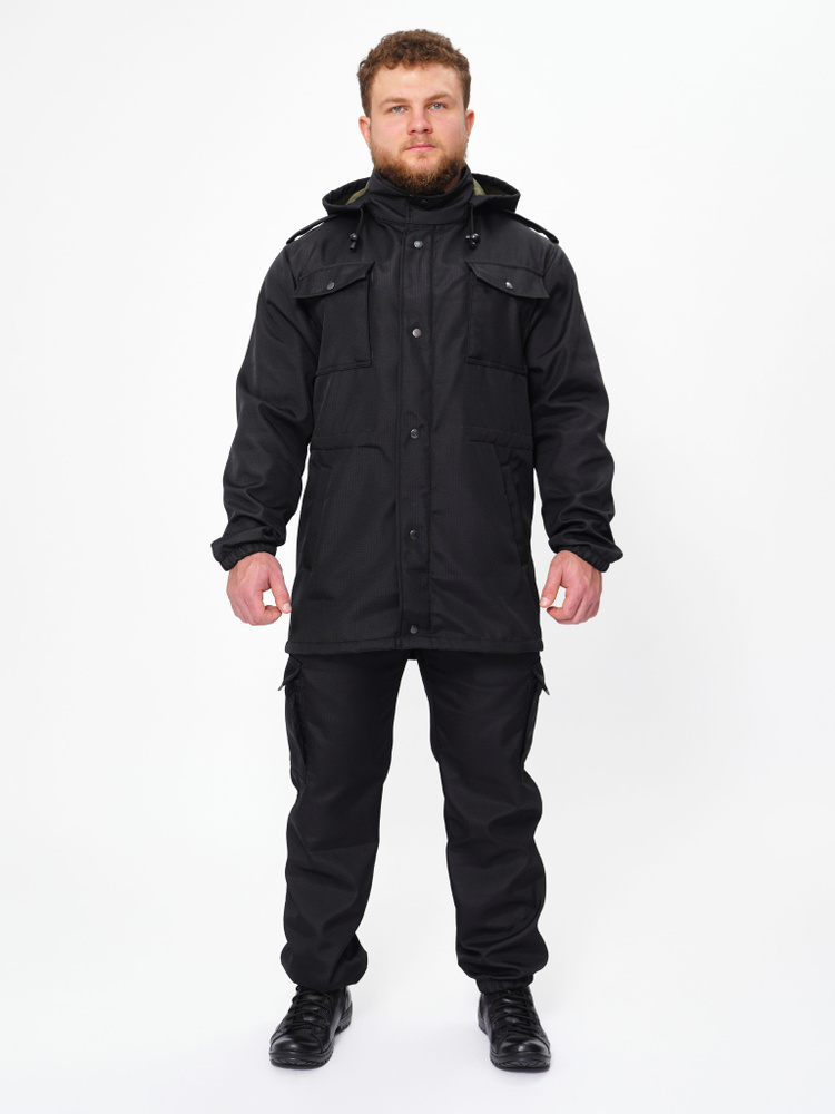 костюм охранника на флисе - купить с доставкой по выгодным ценам в ...