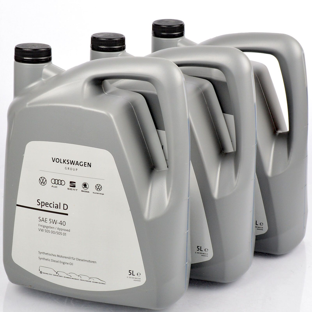 Масло моторное VAG (VW/Audi/Skoda/Seat) 5W-40 Синтетическое - купить в ...