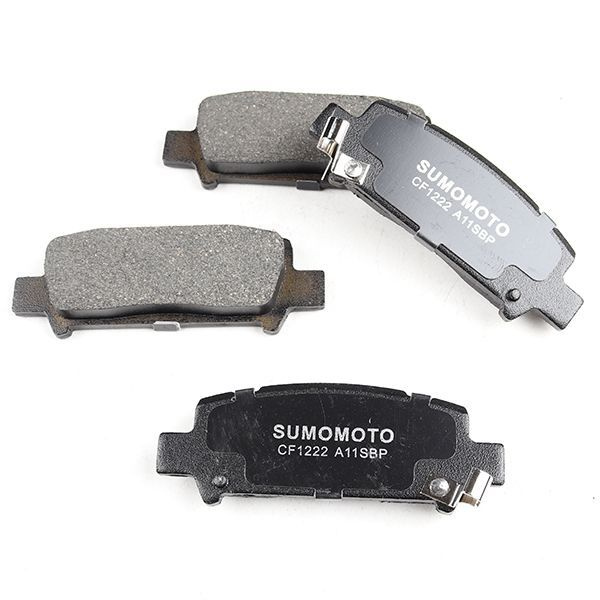 Колодки тормозные задние AN-475 SM-D7069 SUMOMOTO OEM 26696-FC001 ...