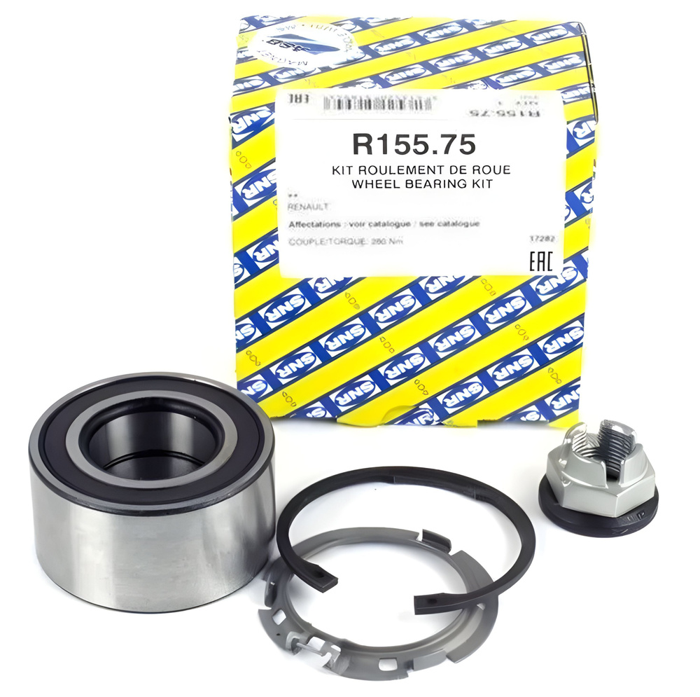 Подшипник ступицы передний с ABS Largus Vesta X-Ray Logan Sandero / SNR ...