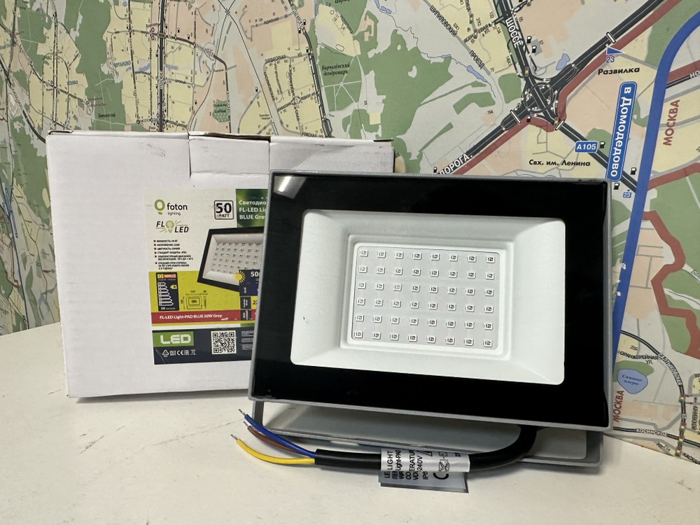 Прожектор Foton Lighting, Светодиодный (синий) FL-LED Light-PAD BLUE ...