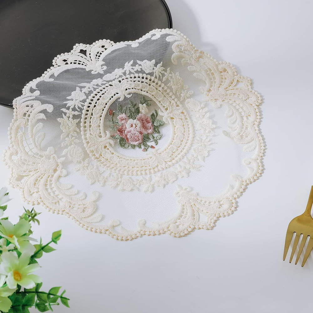 Салфетка для сервировки стола Лавсан 28x28см 2шт купить на Ozon по