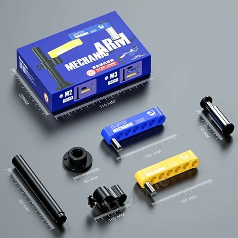 MECHANIC M3 Поворотный кронштейн для микроскопа на 360 из алюминиевого ...