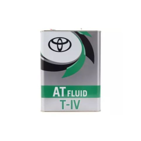 Трансмиссионное масло Toyota ATF Type-T IV (Таиланд), 4л + бирка, масло ...